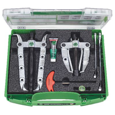 UNIVERSAL 2-JAW PULLER SET WITH SIDE CLAMP K204V210 | Matco Tools