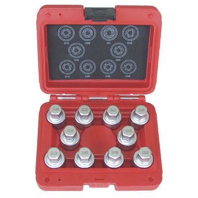 10 PIECE WHEEL MASTER KEY SET - MERCEDES BENZ "C" LT4181 | Matco Tools