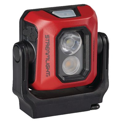STREAMLIGHT SYCLONE 400 LUMENS RECHARGEABLE WORKLIGHT-RED M61510 ...