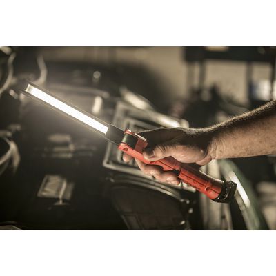 STREAMLIGHT STRINGER 800 LUMENS SWITCHBLADE RECHARGEABLE WORKLIGHT-RED ...