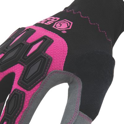 IMPACT SPEEDCUFF GLOVE PINK - X LARGE MATIMPSCPXL | Matco Tools