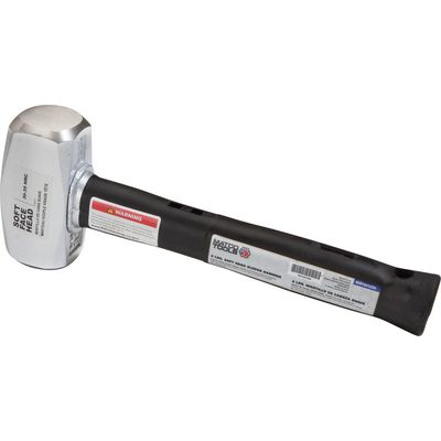 4 LB. INDESTRUCTIBLE SOFT STEEL HEAD SLEDGE HAMMER MATS412SS | Matco Tools