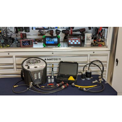 DUAL PRESSURE SMOKE MACHINE MAXSPEEDSMK | Matco Tools