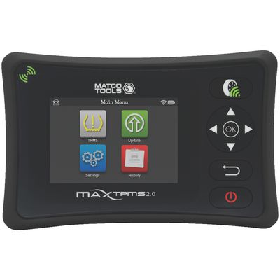 MAXIMUS TPMS 2.0 DIAGNOSTIC TOOL - BLACK MAXTPMS2BLCK | Matco Tools