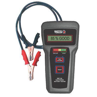 12V CONDUCTANCE BATTERY TESTER MBT100 | Matco Tools