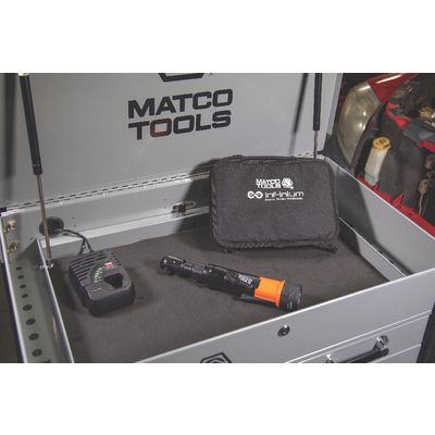 12V CORDLESS INFINIUM™ 3/8" DRIVE HIGH SPEED RATCHET KIT - ORANGE ...