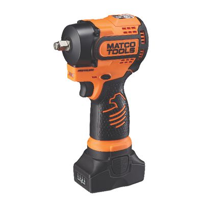 16V CORDLESS INFINIUM™ 3/8" DRIVE STUBBY IMPACT WRENCH - ORANGE ...