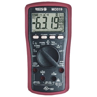 Matco Digital Multimeters | Diagnostics | Service. Trust. Results ...