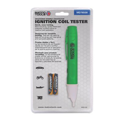 IGNITION COIL TESTER GREEN MD76500 | Matco Tools