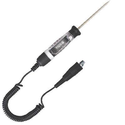 SELF-POWERED CIRCUIT TESTER WITH PATENTED LED EDGE-LIGHTING ...