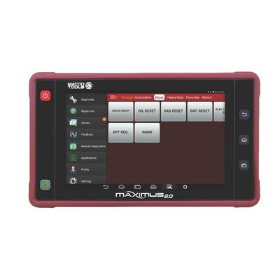 MAXIMUS 2.0A TABLET SCAN TOOL MDMAX2A | Matco Tools