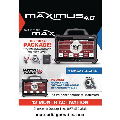 Maximus Diagnostics | Diagnostics | Service. Trust. Results.® | Matco Tools