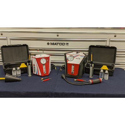 DIAGNOSTIC SMOKE MACHINE WITH INTERNAL AIR COMPRESSOR MDSMOKEAIR ...