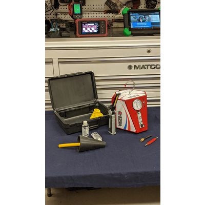 DIAGNOSTIC SMOKE MACHINE WITH INTERNAL AIR COMPRESSOR MDSMOKEAIR ...