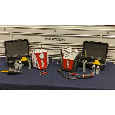 DIAGNOSTIC SMOKE MACHINE MDSMOKELITE | Matco Tools