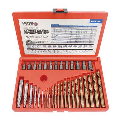 35 PIECE MASTER EXTRACTOR SET MEX35A | Matco Tools