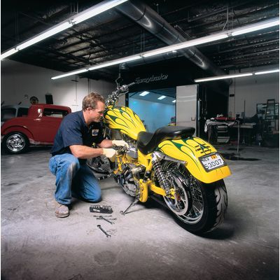 DIAMOND GRIP LATEX GLOVES - LARGE MF300MLC | Matco Tools