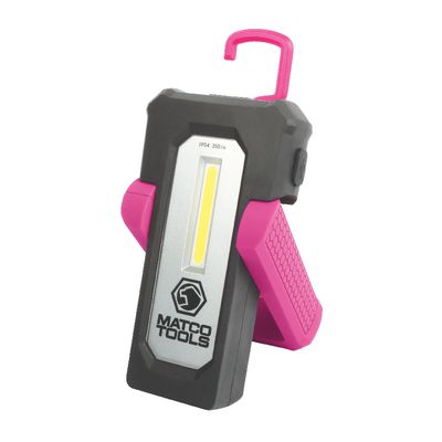 2.5W COB FOLDING WORK LIGHT - PINK MFLCOB25P | Matco Tools