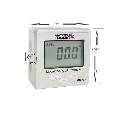 MINI-MAGNETIC DIGITAL PROTRACTOR MMDP | Matco Tools