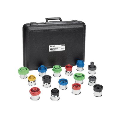 15 PIECE COMPOSITE COOLING SYSTEM ADAPTER SET MPT15000P | Matco Tools