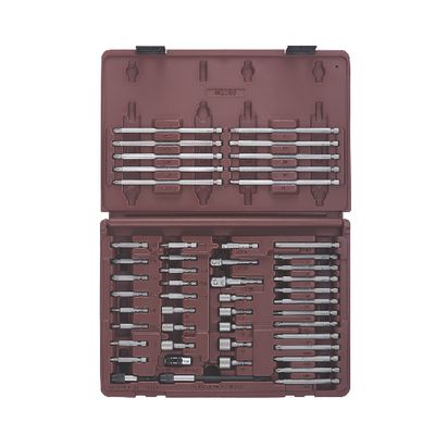 50 PIECE QUICK CHANGE BIT SET MQC50 | Matco Tools