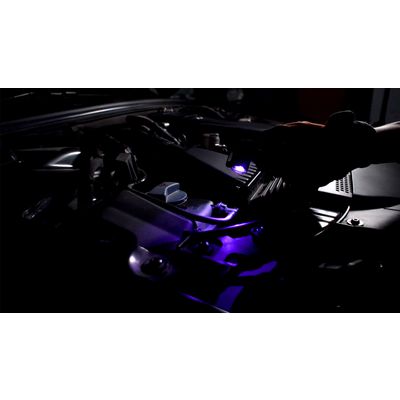 10W LED RECHARGEABLE FLASHLIGHT WITH UV AND LASER MRH300A | Matco Tools