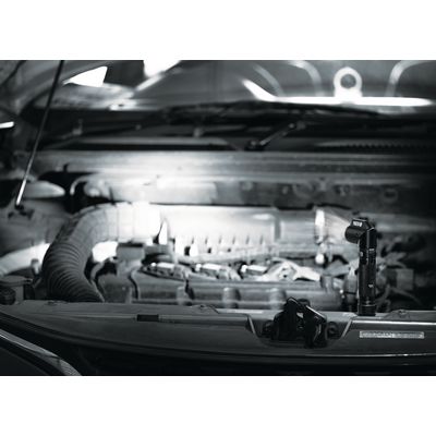 10W LED RECHARGEABLE FLASHLIGHT WITH UV AND LASER MRH300A | Matco Tools