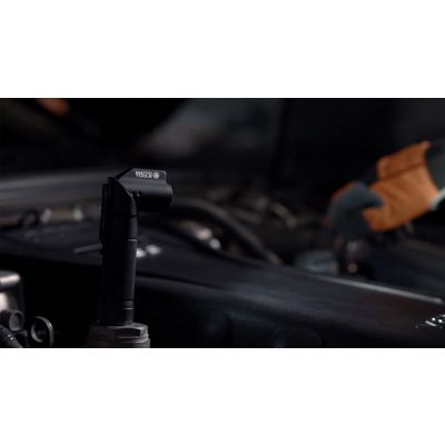 10W LED RECHARGEABLE FLASHLIGHT WITH UV AND LASER MRH300A | Matco Tools