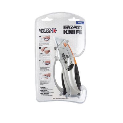 HEAVY-DUTY RETRACTABLE KNIFE MRK6 | Matco Tools