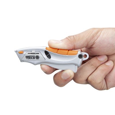 MINI UTILITY KNIFE WITH RETRACTABLE BLADE AND AUTO LOADING MRKM3 ...