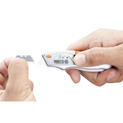 MINI UTILITY KNIFE WITH RETRACTABLE BLADE AND AUTO LOADING MRKM3 ...