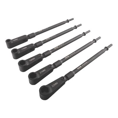 5 PIECE AIR HAMMER SOCKET SLEDGE SET MSTSBAHM5R | Matco Tools