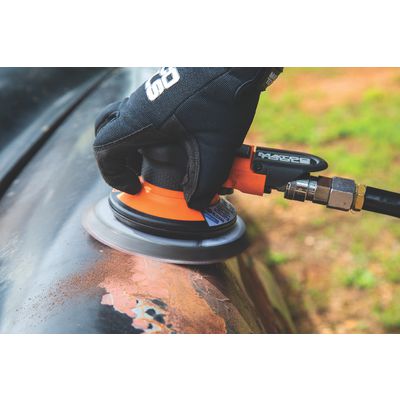 3/16" RANDOM ORBITAL LOW NOISE 6" PALM SANDER - ORANGE MT2516O | Matco ...