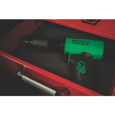 LONG BARREL PNEUMATIC AIR HAMMER - GREEN MT2916G | Matco Tools