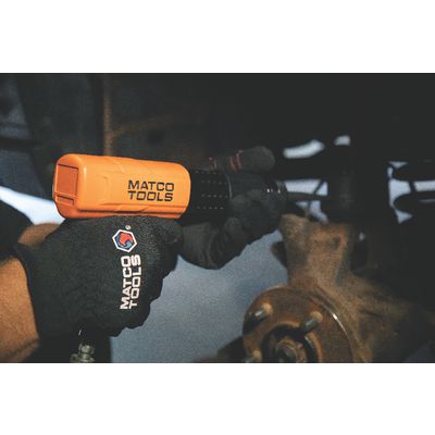 LONG BARREL PNEUMATIC AIR HAMMER - ORANGE MT2916O | Matco Tools