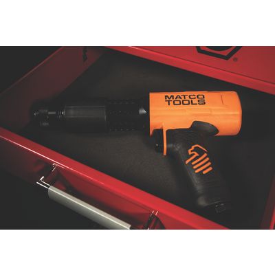 LONG BARREL PNEUMATIC AIR HAMMER - ORANGE MT2916O | Matco Tools