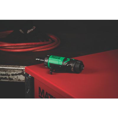 .85 HP PNEUMATIC STRAIGHT DIE GRINDER - GREEN MT5880G | Matco Tools