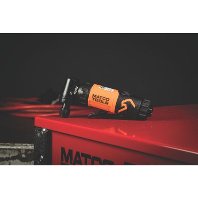 .85 HP PNEUMATIC ANGLE DIE GRINDER - ORANGE MT5883M | Matco Tools