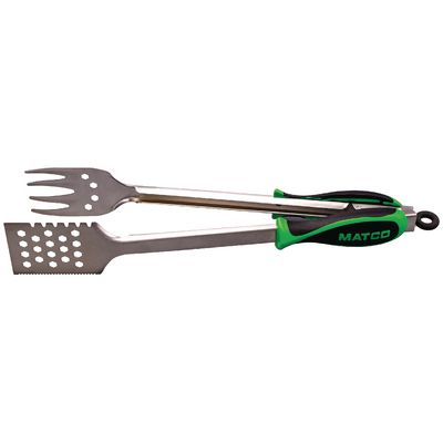 BBQ SPATULA TONG COMBINATION GRILLING TOOL MTCBBQSPTG | Matco Tools