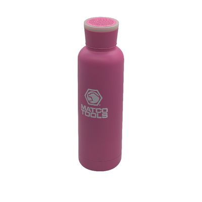 STAINLESS STEEL BOTTLE WITH BLUETOOTH SPEAKER - PINK MTCBTBOTTL2P ...