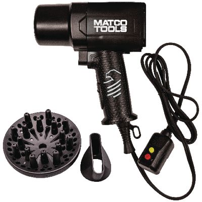 MATCO HAIR DRYER - BLACK MTCHAIRDRY | Matco Tools