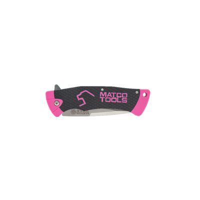 PINK WORK KNIFE - LARGE MTCKNIFEPL | Matco Tools