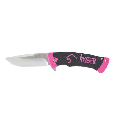 PINK WORK KNIFE - LARGE MTCKNIFEPL | Matco Tools