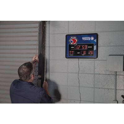 SCOREBOARD CLOCK MTCSCORECLCK | Matco Tools