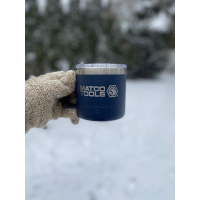 YETI® 14 OZ. RAMBLER MUG NAVY MTCYETIRM14N | Matco Tools