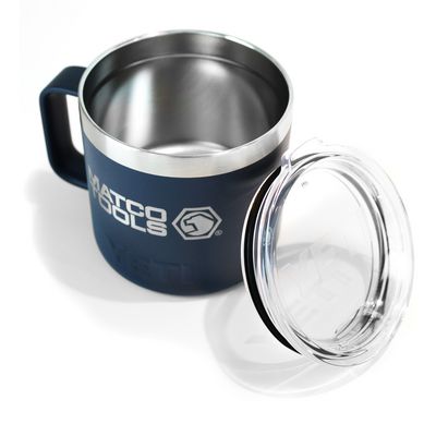 YETI® 14 OZ. RAMBLER MUG NAVY MTCYETIRM14N | Matco Tools