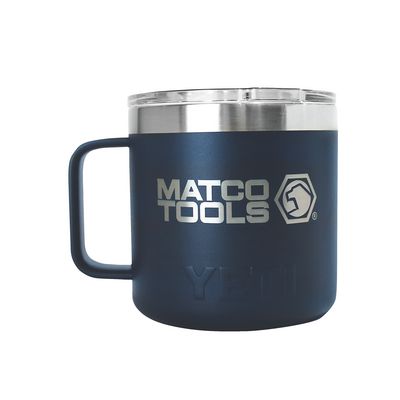 YETI® 14 OZ. RAMBLER MUG - NAVY | Matco Tools