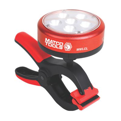 CLAMP WORK LIGHT MWLCL | Matco Tools