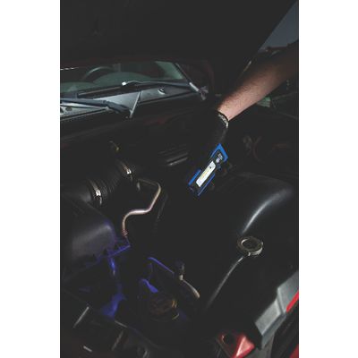 CORDLESS RECHARGEABLE SWIVEL COB FLOOD AND UV LIGHT MWLCOBFLUV | Matco ...