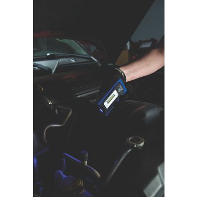 CORDLESS RECHARGEABLE SWIVEL COB FLOOD AND UV LIGHT MWLCOBFLUV | Matco ...